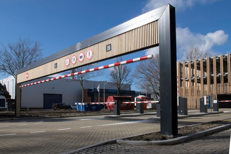 Bekleding parkeergarage TU Delft | OFN